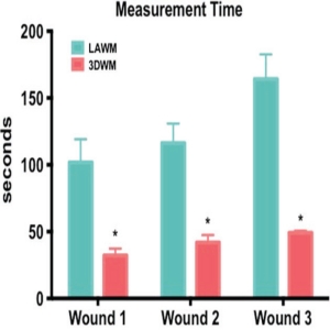 Pilot study to evaluate a novel three-dimensional wound measurement ...