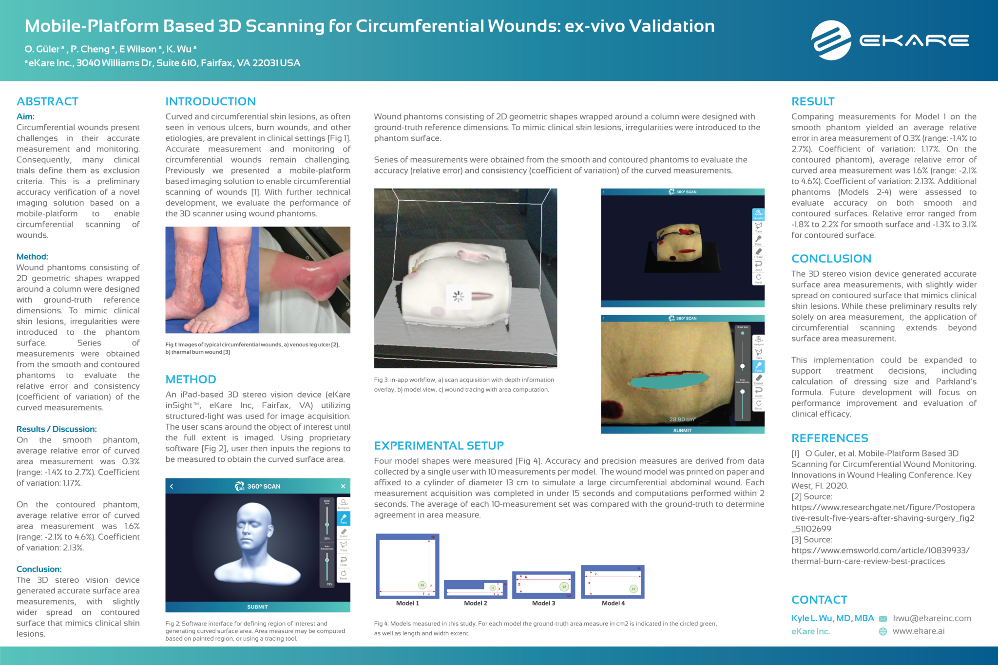 Mobile-Platform Based 3D Scanning for Circumferential Wounds - Mobile ...