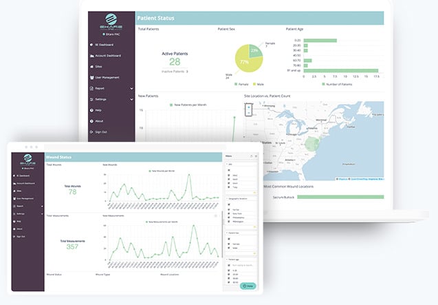 Digital Wound Care | Wound Imaging, Measurement & Assessment