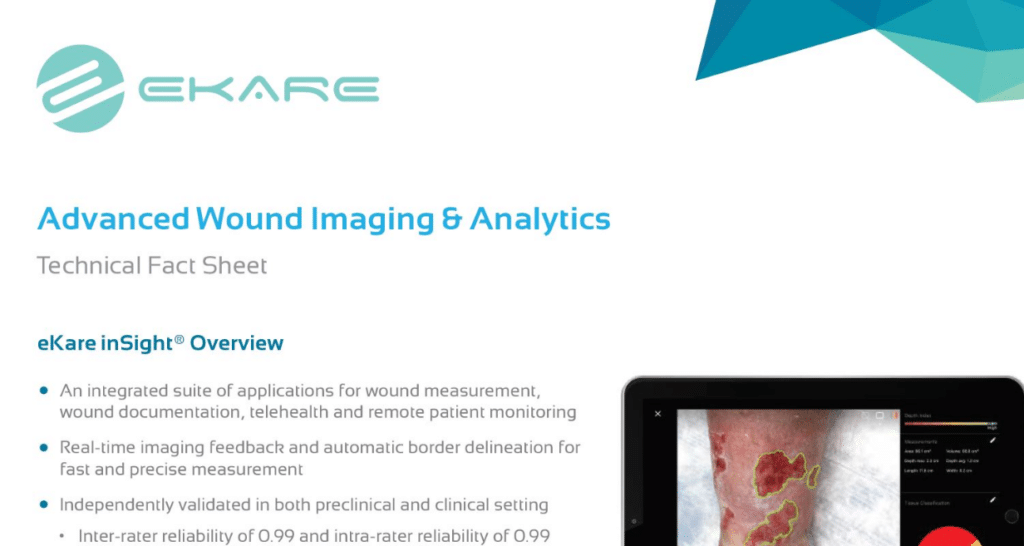 eKare Brochures | Wound Care App Resources & Guides