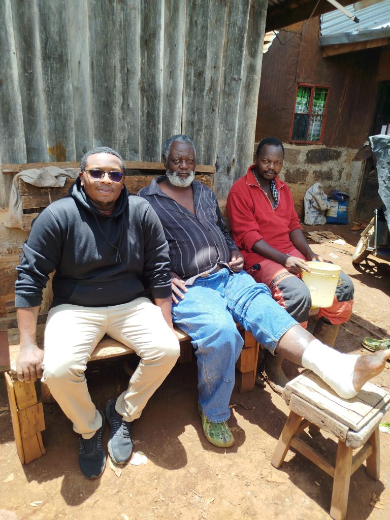 Njogu's mission in rural Kenya