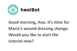 healBot Generative AI for Wound Care