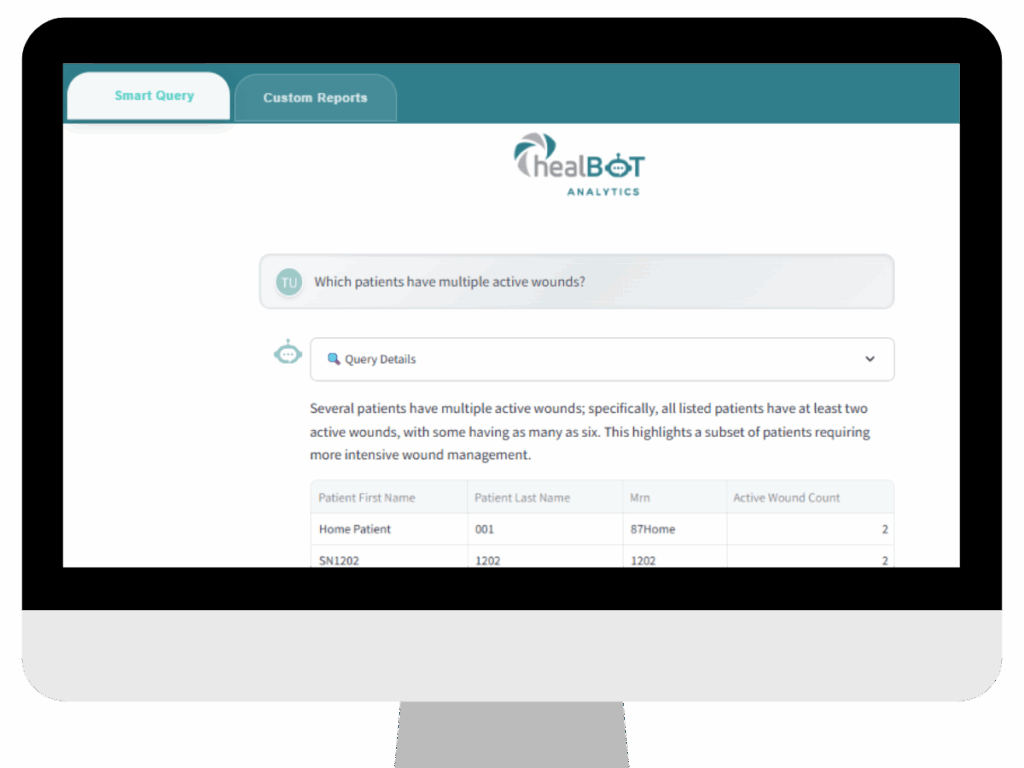 Bringing Data to Life: Introducing healBot Analytics in the UK