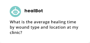 healBot Generative AI for Wound Care